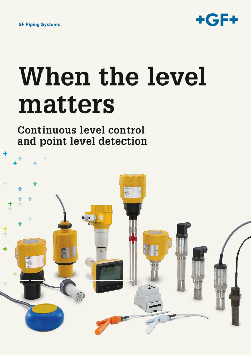 Continuous level control and point level detection:When the level ...