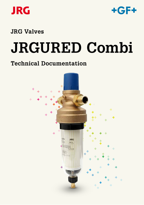 JRGURED Combi - Technical Documentation（ジョージフィッシャー株式会社）のカタログ無料ダウンロード ...