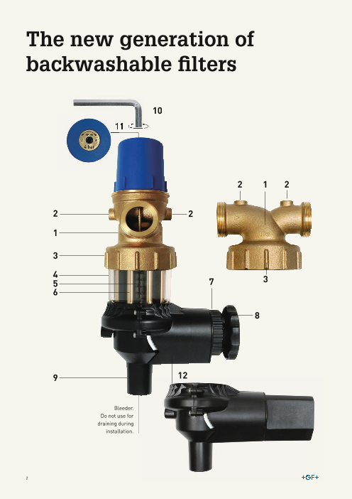 JRG CleanLine Combi & Filter（ジョージフィッシャー株式会社）のカタログ無料ダウンロード｜製造業向けカタログポータル ...