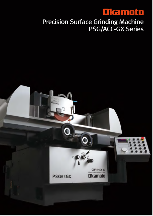 Precision Surface Grinding Machine PSG/ACC-GX Series（OKAMOTO MACHINE ...