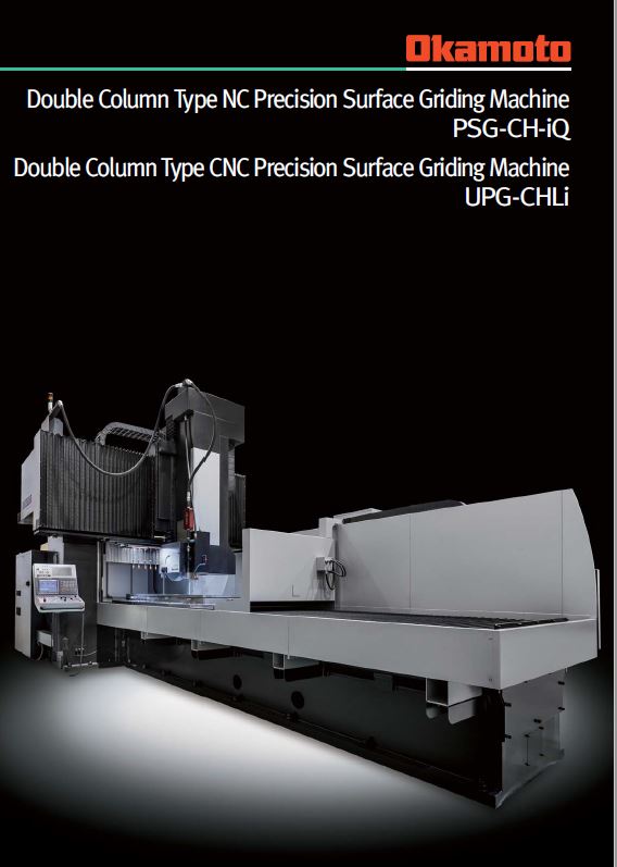 Double Column Type NC Precision Surface Griding Machine PSG-CH-iQ ...