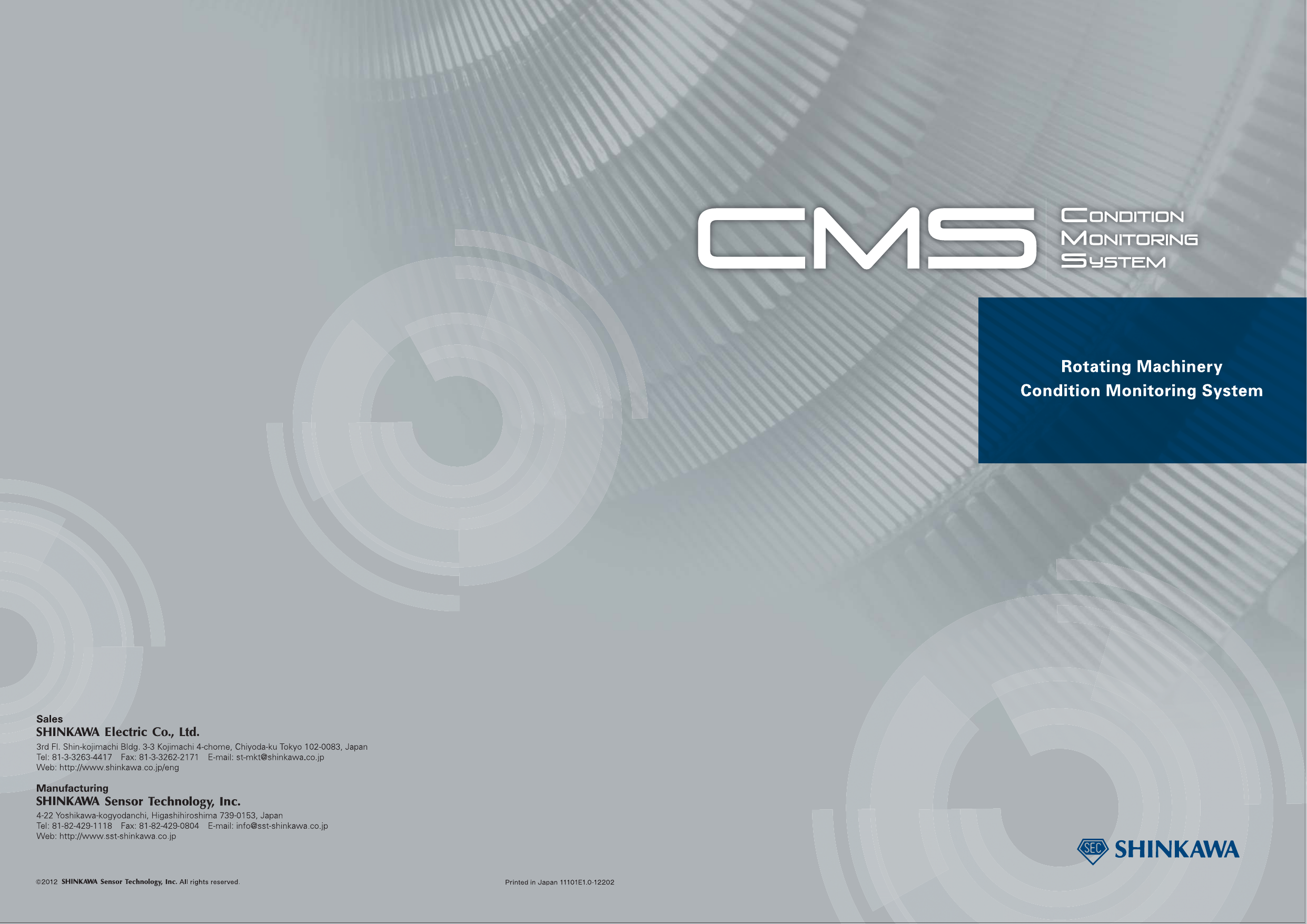 Condition Monitoring System（SHINKAWA Electric Co., Ltd.）｜Portal Site ...