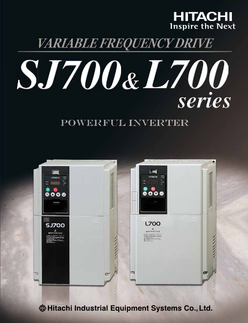 VARIABLE FREQUENCY DRIVE SJ700&L700 series（株式会社日立産機システム）のカタログ無料ダウンロード ...