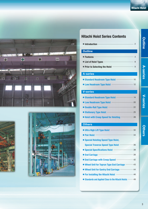 Hitachi Rope Hoist SH-E102（株式会社日立産機システム）のカタログ無料ダウンロード｜製造業向けカタログポータル ...