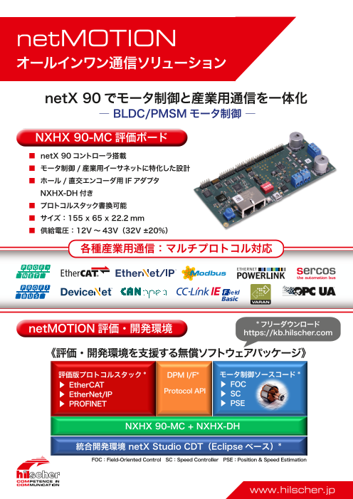 netMOTIONブローシャ（ヒルシャー・ジャパン株式会社）のカタログ無料ダウンロード | Apérza Catalog（アペルザカタログ ...