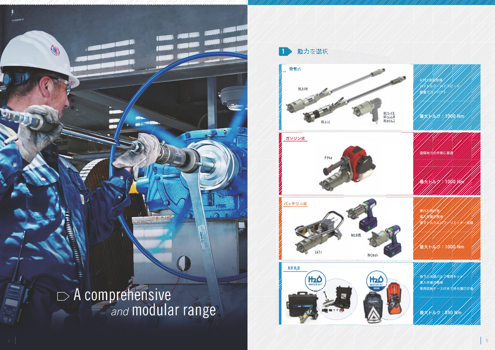 modec - Portable Valve Actuators -（株式会社一ノ瀬）のカタログ無料ダウンロード | Apérza ...