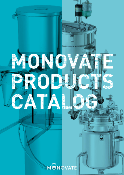 MONOVATE Products Catalog - Stainless Steel Tanks and Agitaters（MONOVATE Co., Ltd.）｜Portal Site ...