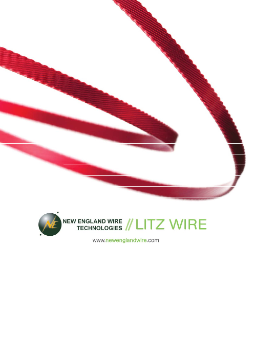 LITZ WIRE brochure（日本エヤークラフトサプライ株式会社）｜Portal Site for Manufacturers ...
