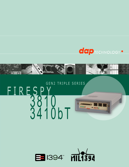 DapTechnology社 IEEE-1394バスアナライザー FireSpy3810/3410bT（株式会社ナセル）のカタログ無料 ...