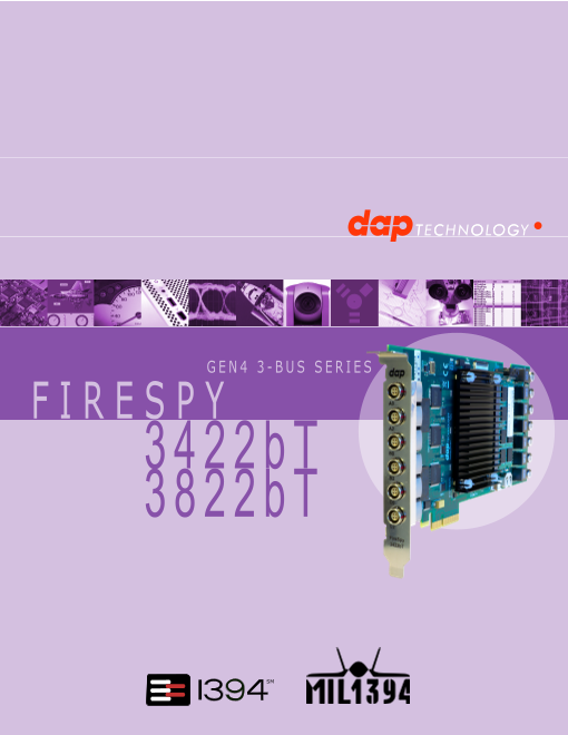 DapTechnology社 IEEE-1394プロトコルアナライザ FireSpy3422/3822bT（株式会社ナセル）のカタログ無料 ...