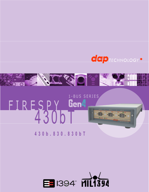 DAP社 FireSPYシングルバス シリーズ FireSpy430bT（株式会社ナセル）のカタログ無料ダウンロード | Apérza ...