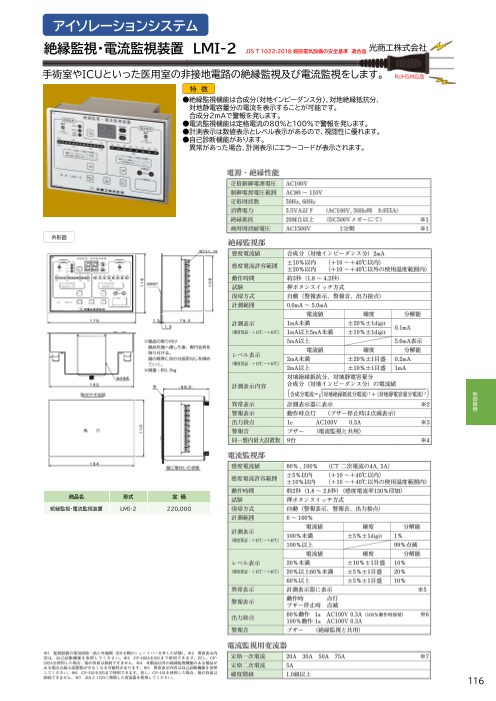 絶縁監視･電流監視装置（清水勧業株式会社）のカタログ無料ダウンロード | Apérza Catalog（アペルザカタログ） | ものづくり産業 ...