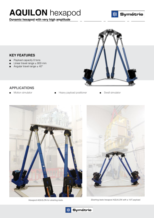 AQUILON hexapod（オーテックス株式会社）｜Portal Site for Manufacturers [ Apérza ...