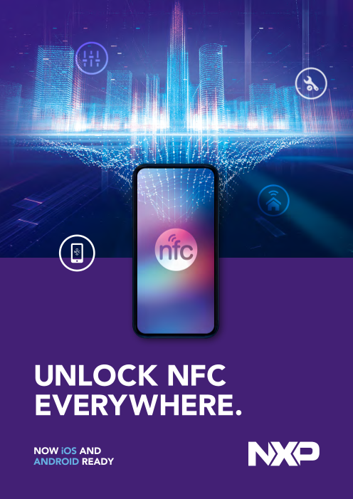 NFC Everywhere（NXPジャパン株式会社）のカタログ無料ダウンロード | Apérza Catalog（アペルザカタログ） | ものづくり産業向けカタログサイト