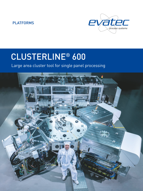 CLUSTERLINE 600（日本エバテック株式会社）のカタログ無料ダウンロード | Apérza Catalog（アペルザカタログ ...