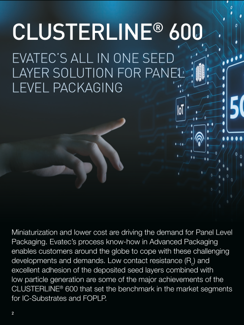 CLUSTERLINE 600（日本エバテック株式会社）のカタログ無料ダウンロード | Apérza Catalog（アペルザカタログ ...